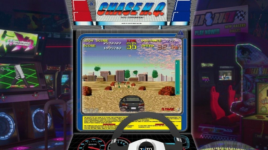 Chase HQ Arcade & Ports - Nostalgia Nerd