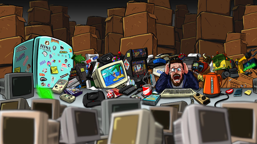 Nostalgia Nerd - Gaming, Computing, Dryness